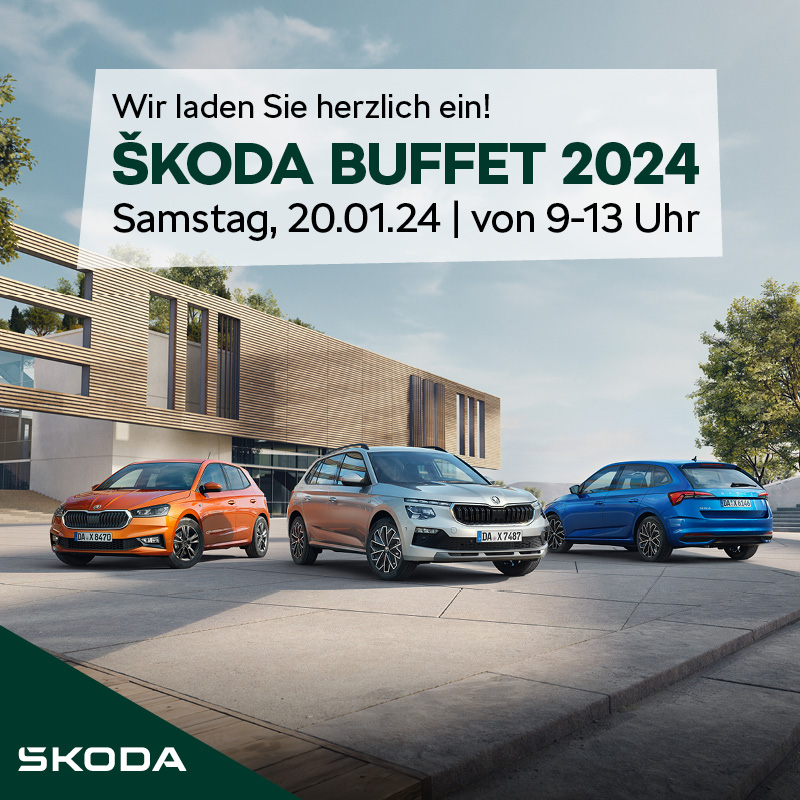 Skoda Buffet 2024